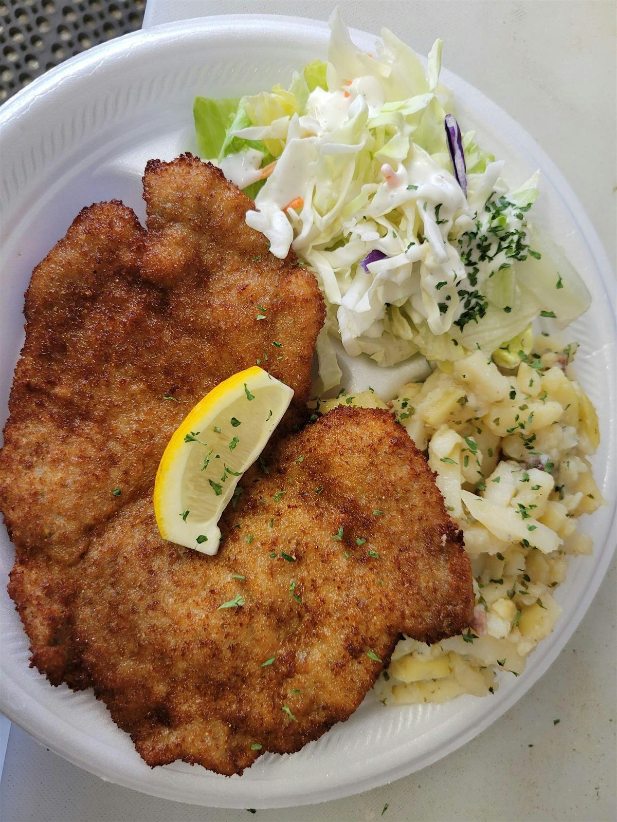 Schnitzel Wagon at Bluebonnet Beer Co.!, Bluebonnet Beer Company, Round ...