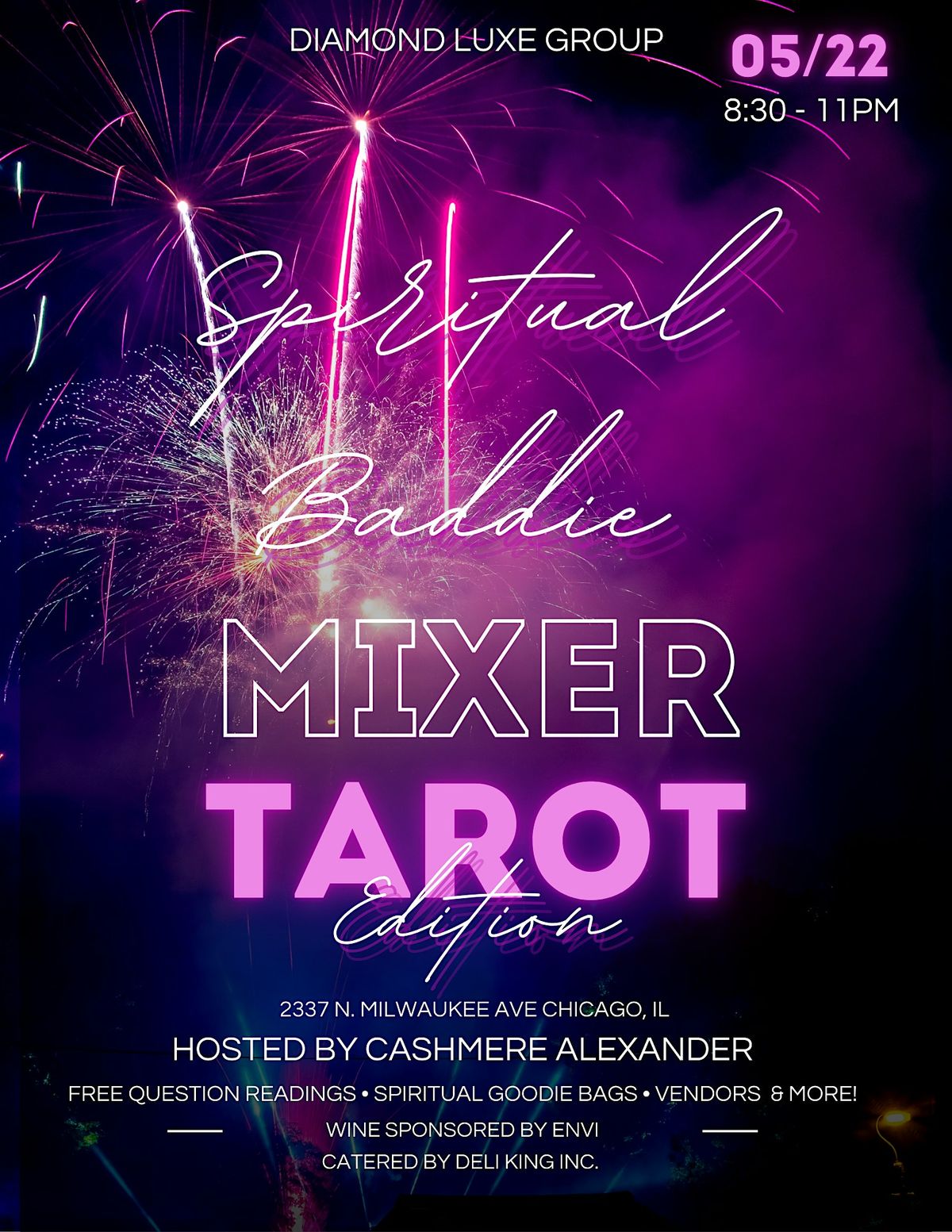 Spiritual Baddie Mixer: Tarot Edition, The Long Hall Event Space ...