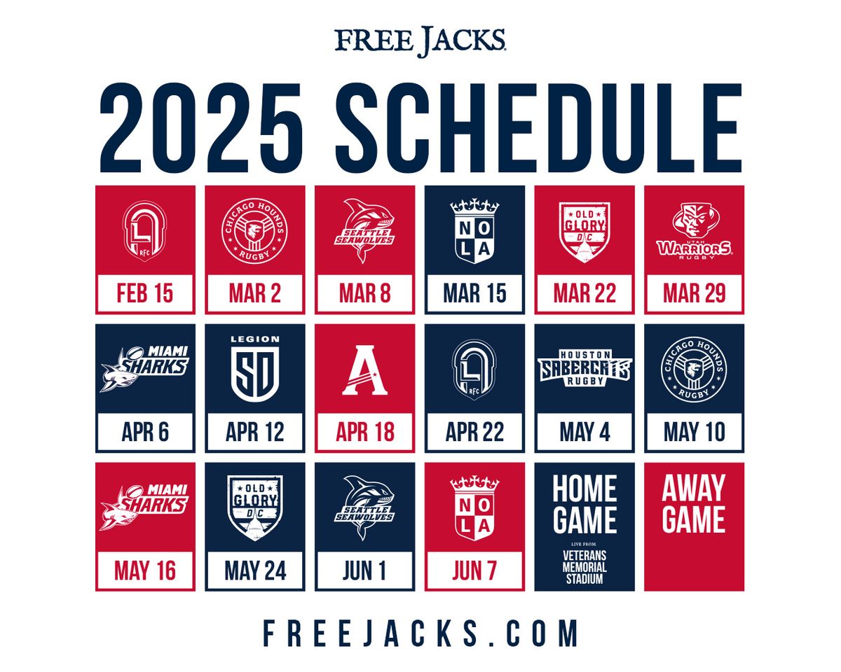 Seattle Seawolves vs. New England Free Jacks, Starfire Sports Complex ...