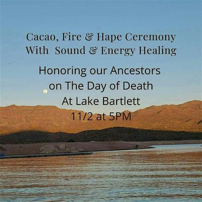 DAY OF DEATH/ HORING OUR ANCESTORS WITH FIRE, CACA0, HAPE CEREMONY ...