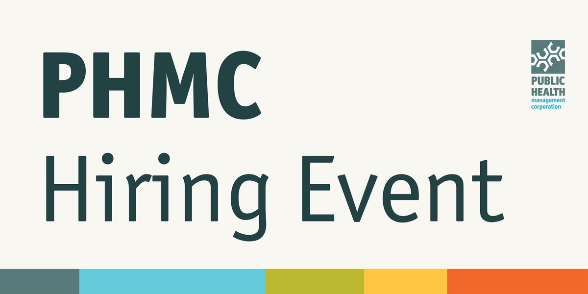 PHMC Hiring Event, 4601 Market St, Philadelphia, 25 April 2025 | AllEvents