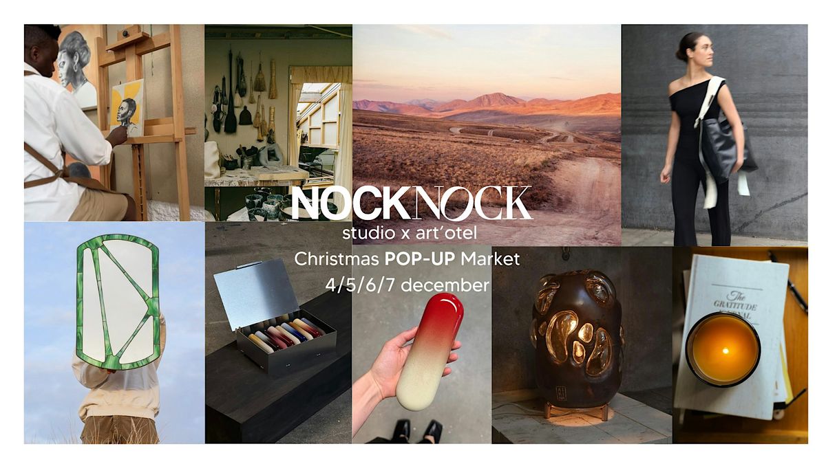 Exhibition Opening "WRAPPED" by NOCKNOCK ART, art'otel Amsterdam ...
