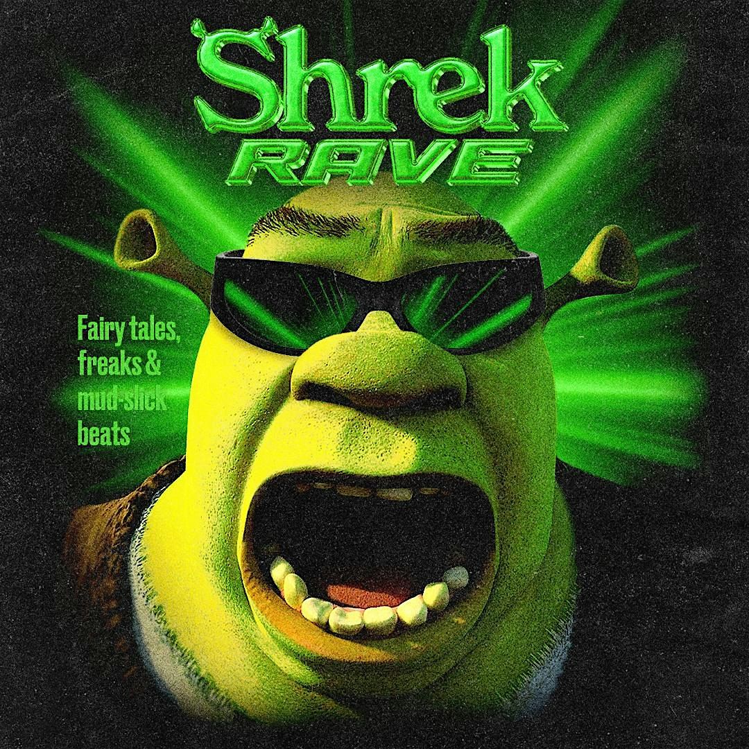 SHREK RAVE ADELAIDE 2026, Rhino Room, Adelaide, 30 May to 31 May ...