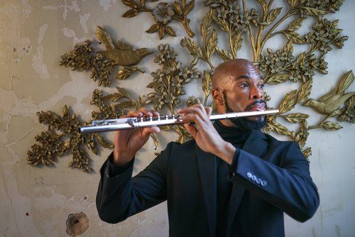 Musical Journalism with Flutist Adam W. Sadberry, Reva and David Logan ...
