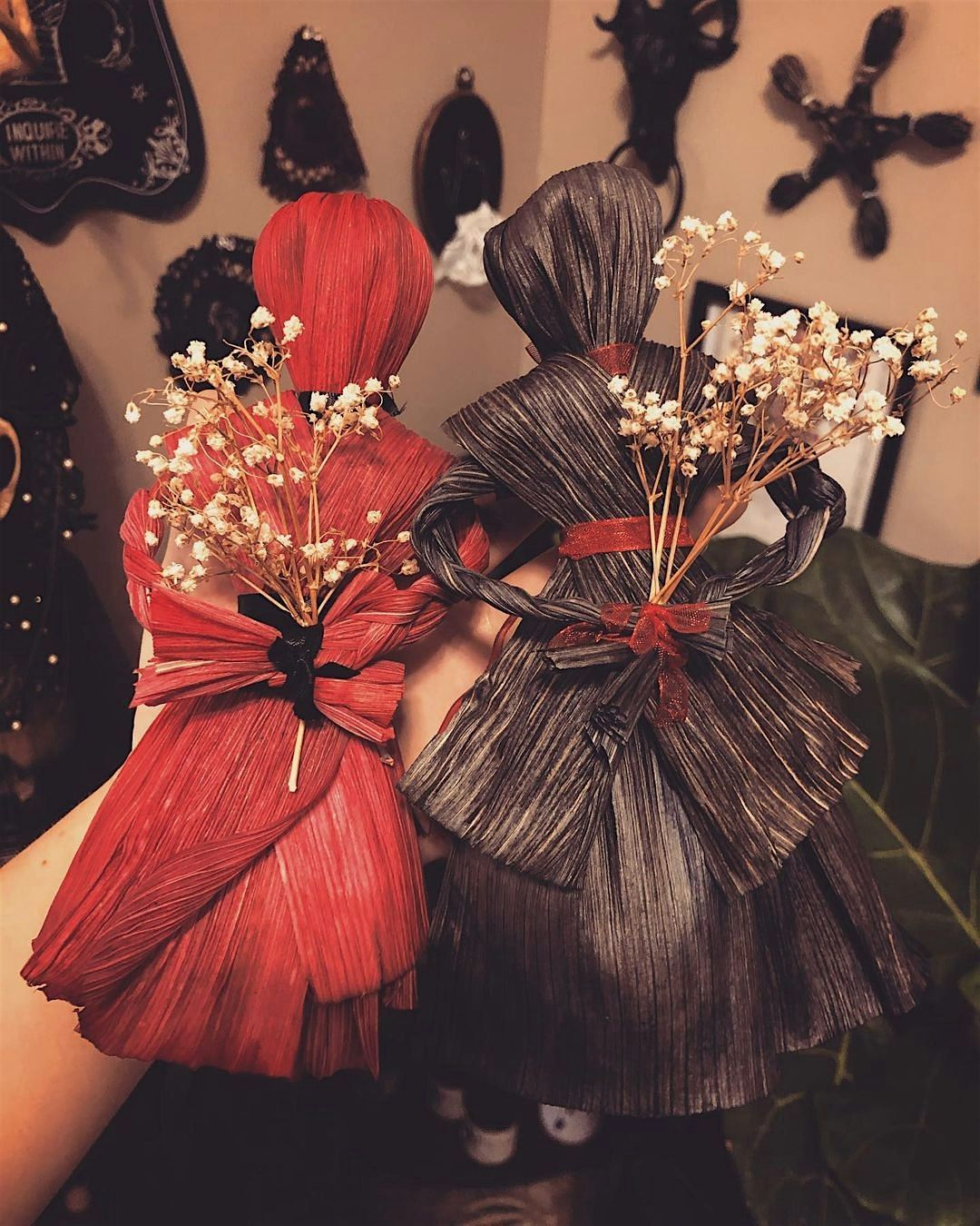 Soul Stitch: Sewing Your Spirit Poppet with Elowynn, Enchanted Forest ...