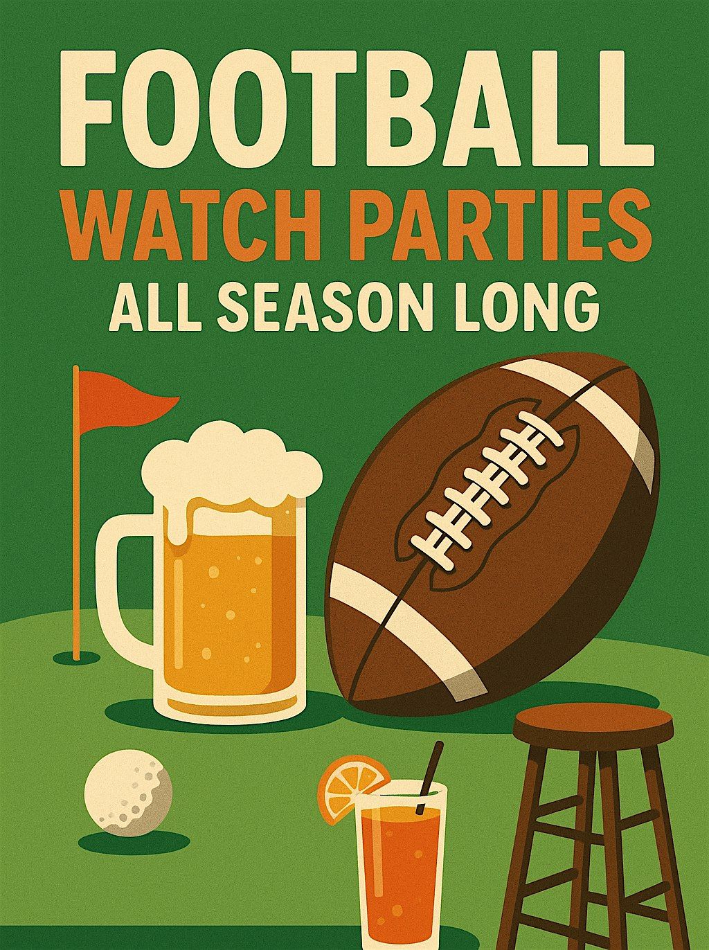 FOOTBALL WATCH PARTIES | SCARSDALE, NY, Golfzon Social - Scarsdale, 23 ...
