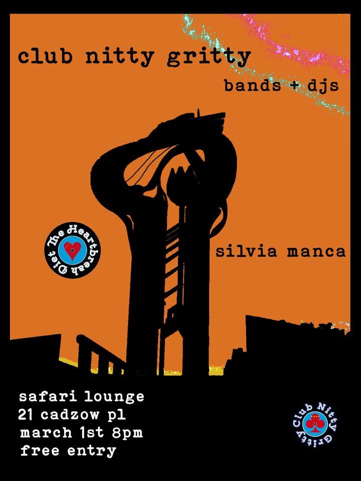 Club Nitty Gritty #33, The Safari Lounge, Edinburgh, 1 March 2024 ...
