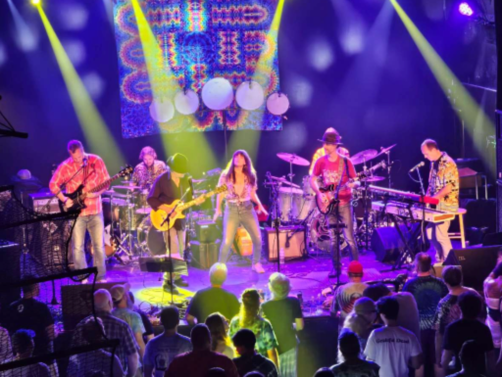 Cosmic Charlie: Dark Side of The Dead at Bijou Theatre - Knoxville ...