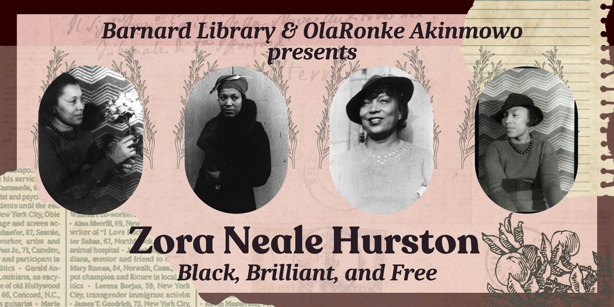 Black, Brilliant & Free/An Ode to Zora : Cut & Conjure Session (Collage ...