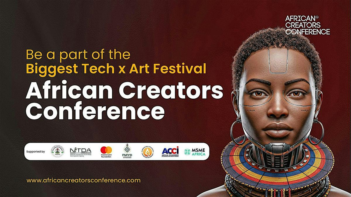 African Creators Conference 2025, National Centre for Women's ...