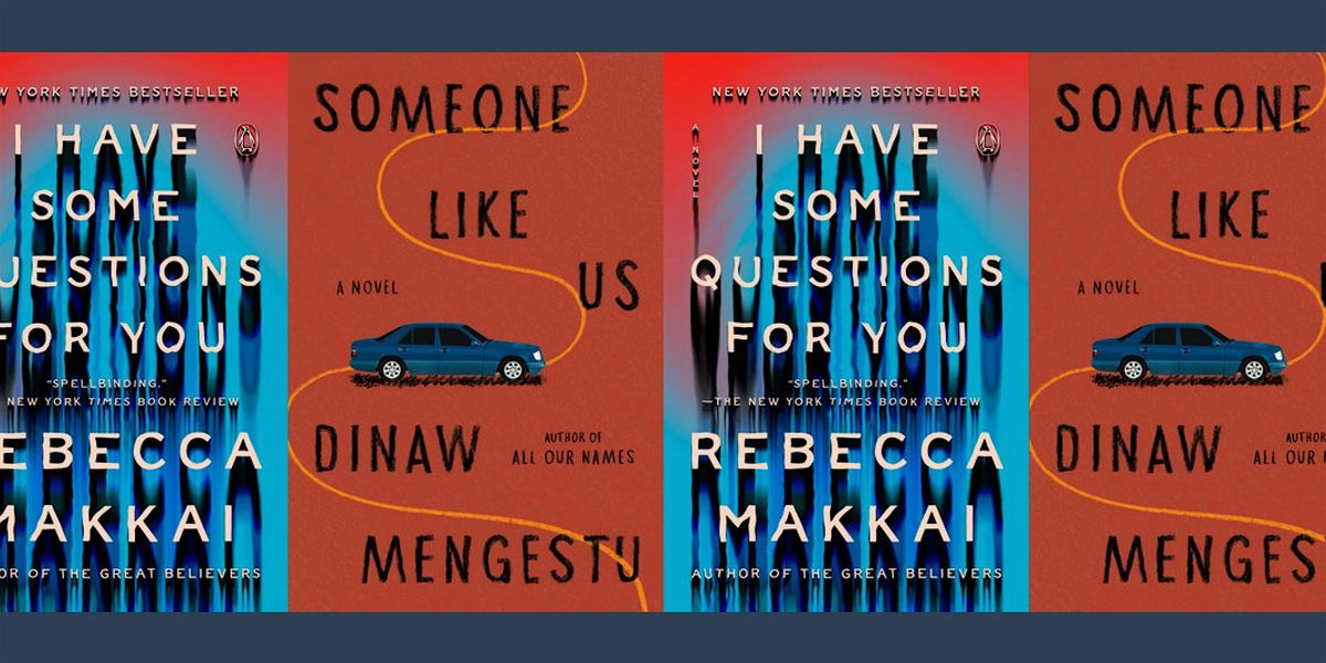 Kinderhook Books Live: Dinaw Mengestu + Rebecca Makkai, Kinderhook ...