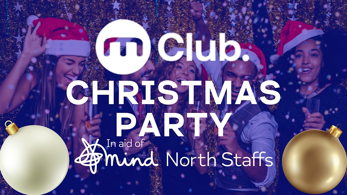 M Club Christmas Party 2025, M Club Spa and Fitness - Hanley, Stoke-on ...