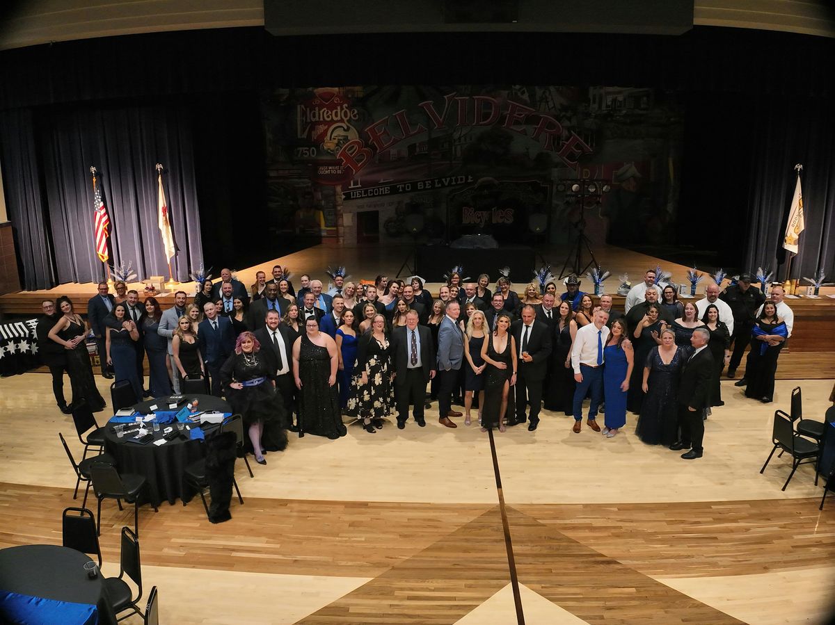 Blue Line Ball, Community Building Complex of Boone County, Belvidere ...