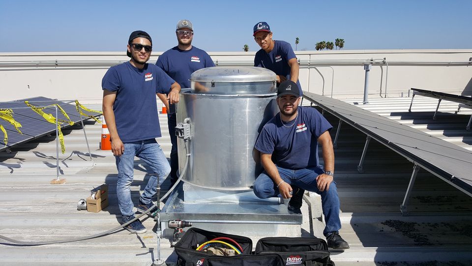 Orientation for July 27th Starts, DeHart Technical School, Modesto, 21 July