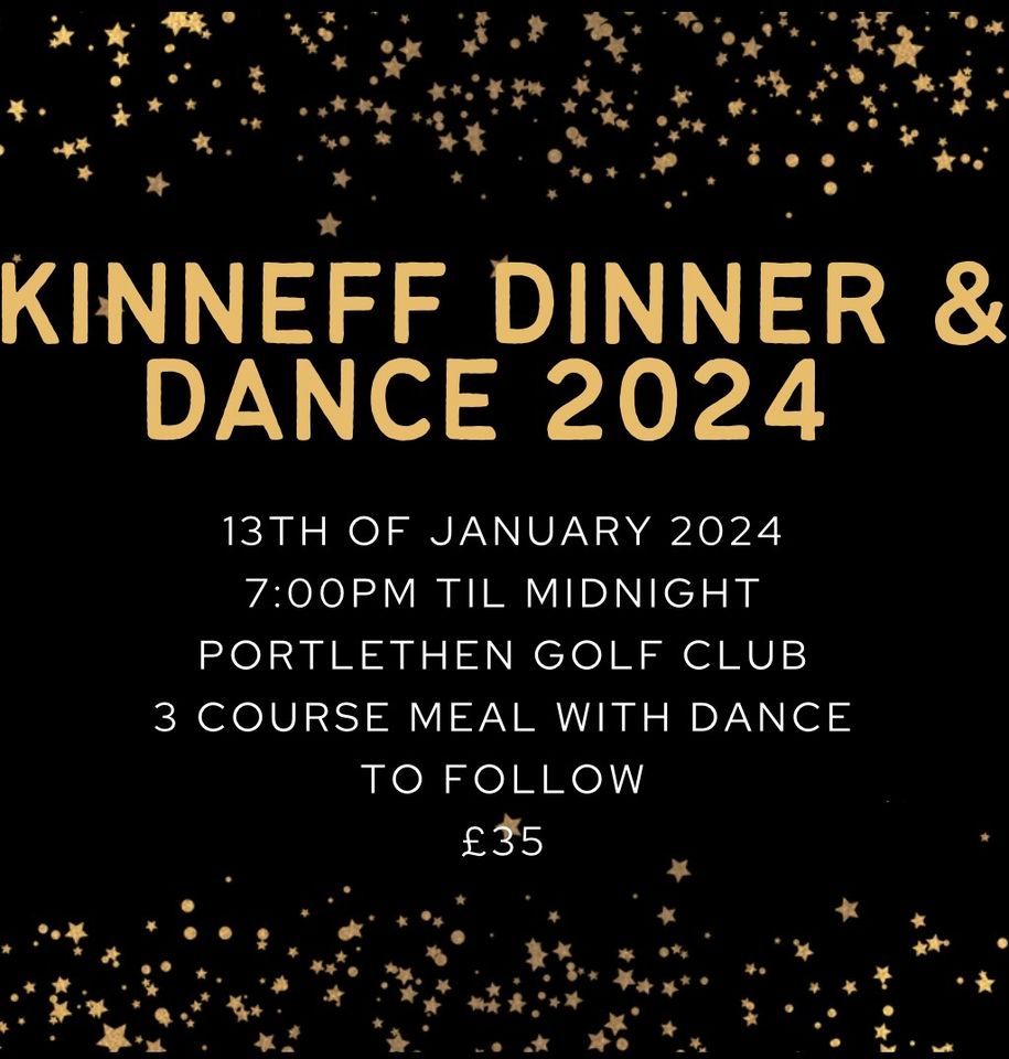 Kinneff YF Dinner & Dance 2024, Portlethen Golf Club, Aberdeen, 13 ...