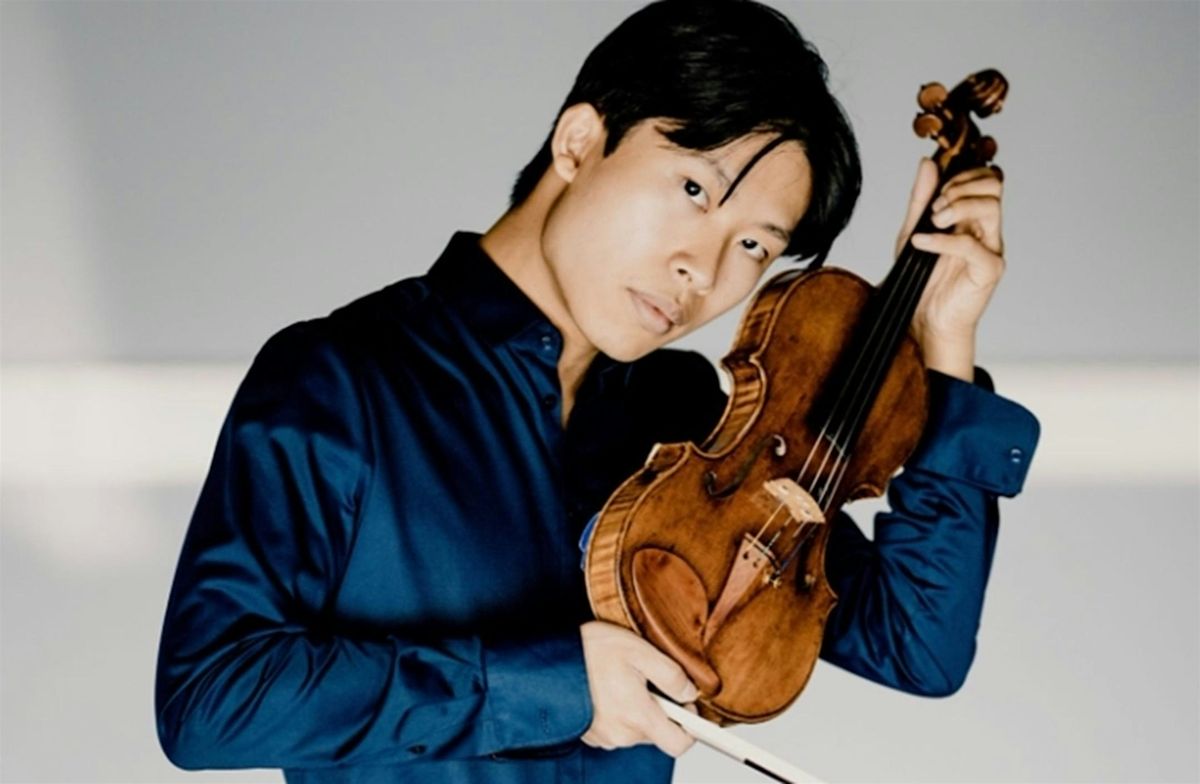 Virtuosi artists Kerson Leong, violin, and Daniel Weiser, piano, 3516 ...