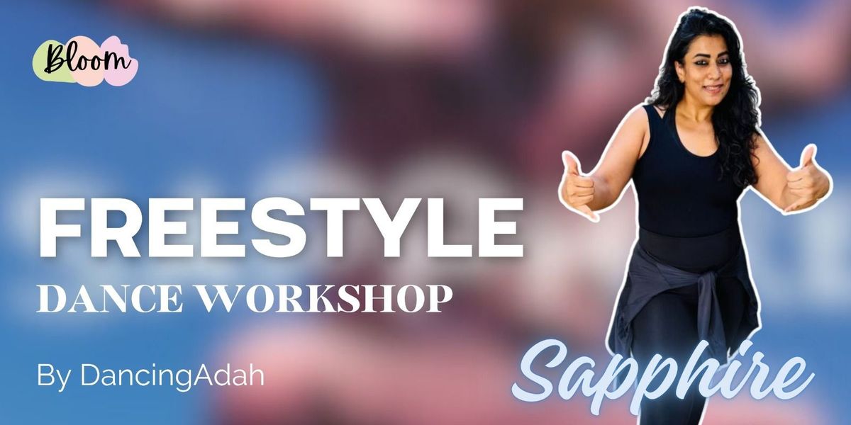 Freestyle dance choreography by DancingAdah, Bloom Creative Zone, HSR ...