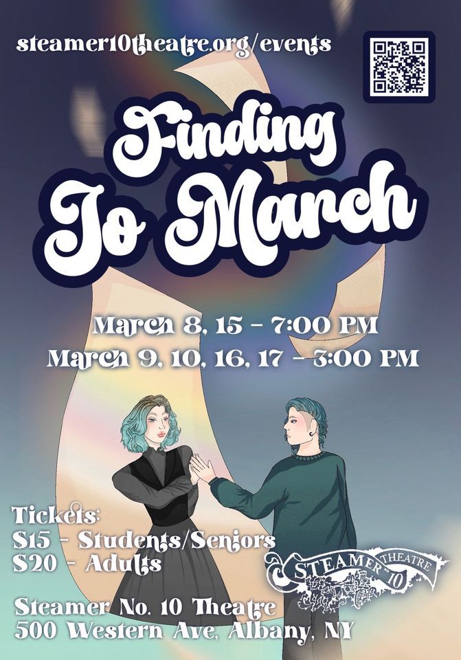 ?️‍? Finding Jo March ?️‍?, Steamer No.10 Theatre, Albany, 8 March 2024 ...