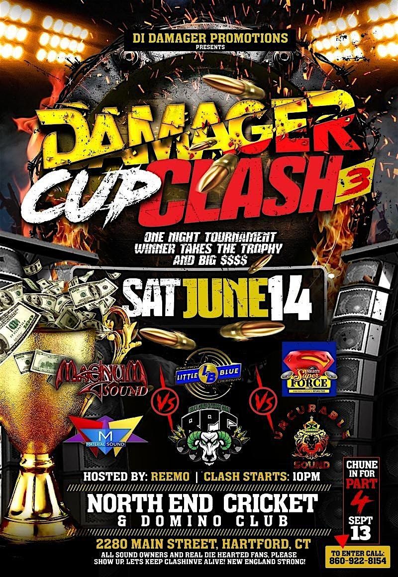 Damager Cup Clash vol. 3, 2280 Main St, Hartford, 14 June 2025 | AllEvents