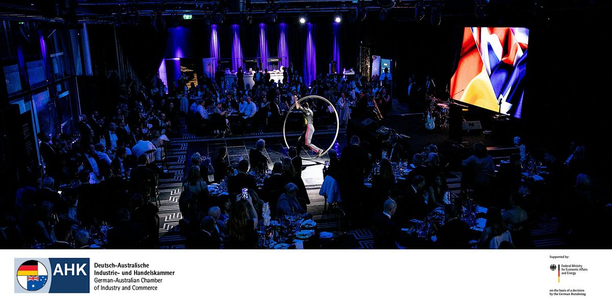 AHK Australien - Gala Dinner 2026, Crown Sydney, Barangaroo, 22 May ...