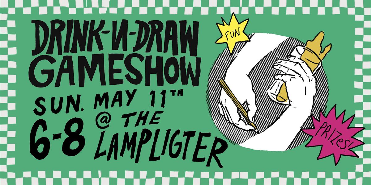 Drink-N-Draw Gameshow, Lamplighter Lounge, Memphis, 11 May 2025 | AllEvents