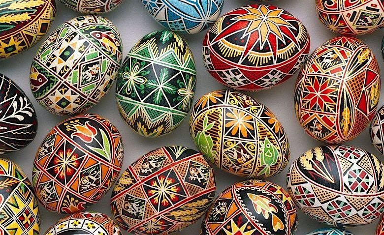 Pysanka for Ukraine: The Art of Ukrainian Easter Egg Workshop, 4200 ...