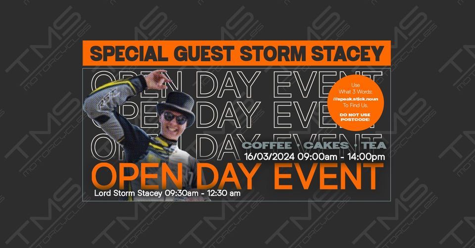 TMS Open Day - FREE CAKES, COFFEE, TEA, Unit 4 Birch House Lane Ind ...