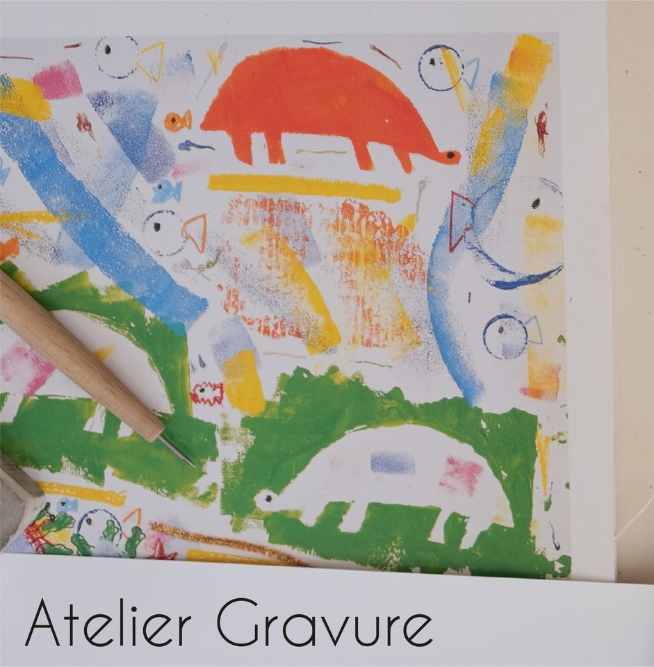 Atelier gravure, Le café des pratiques, Montbeliard, 18 November 2023 ...