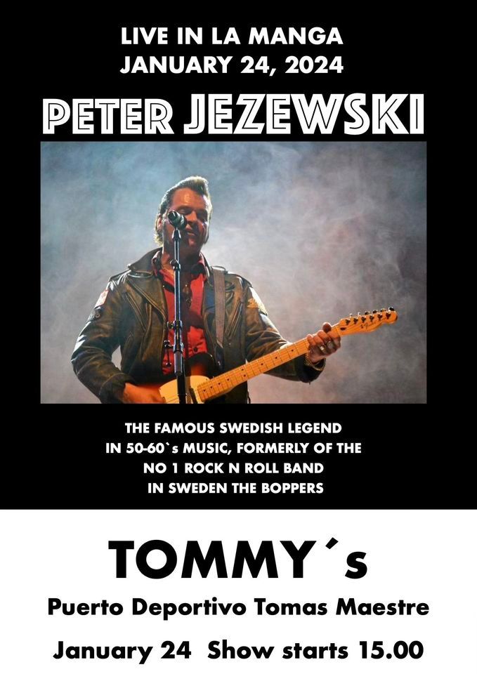 Peter Jezewski, Puerto Deportivo Tomás Maestre, San Javier, Murcia, 24 ...