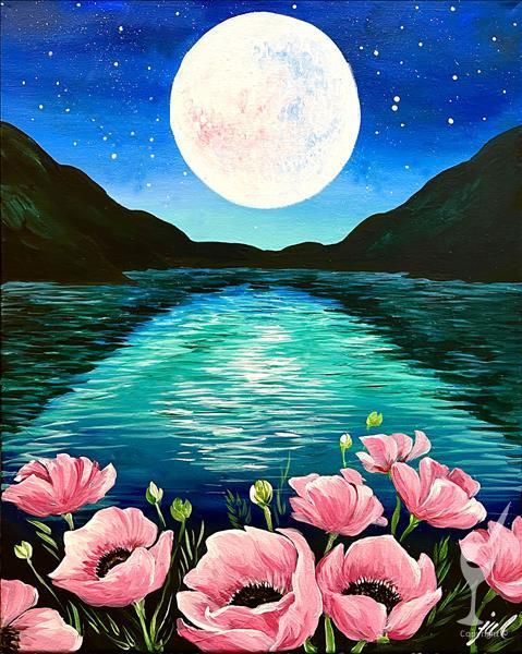 Throwback Thursday with **Poppy Moon**, Painting with a Twist - West ...