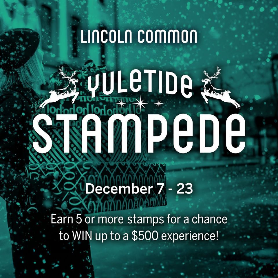 Holiday Yuletide Stampede, Lincoln Common, Chicago, 23 December 2023 ...