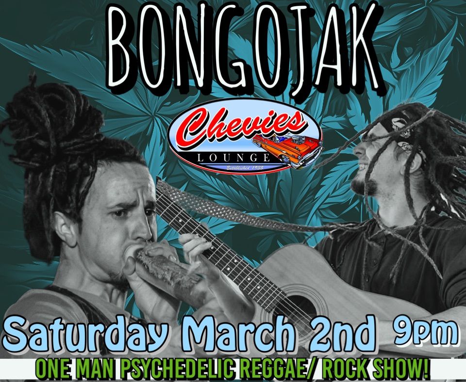 Jeff’s B-day Party- Live Music w/BONGOJAK, Chevie's Lounge, Herrin, 2 ...