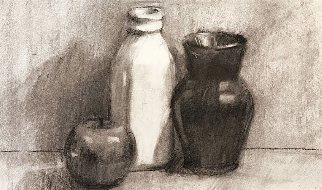 Attend Intro to Charcoal Drawing-learn to draw still life in Toronto ...