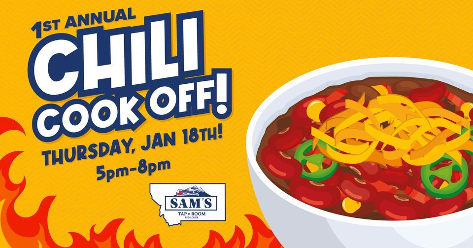 Chili Cook Off, Sam's Tap Room & Kitchen, Red Lodge, 18 January 2024 ...