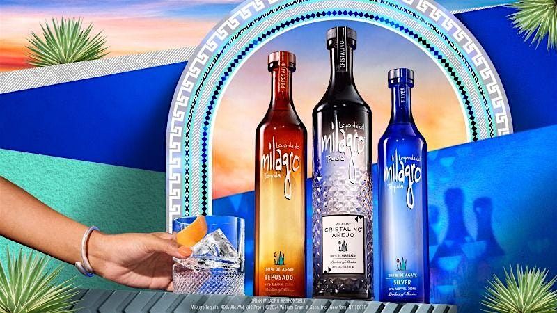 National Tequila Month Tasting with Milagro at Navy Strength, Navy ...