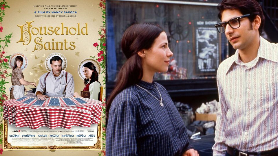 HOUSEHOLD SAINTS (1993) with director Nancy Savoca in-person! - Nancy ...