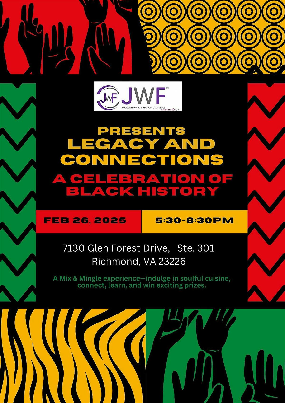 Legacy and Connections- A celebration of Black History, Jackson Ward ...
