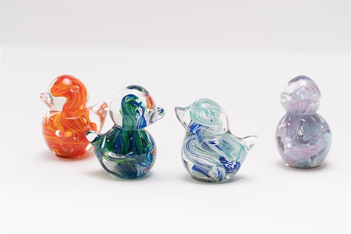 Create Your Own Sculpted Glass Bird!, GRT Hot Glass Studios ...