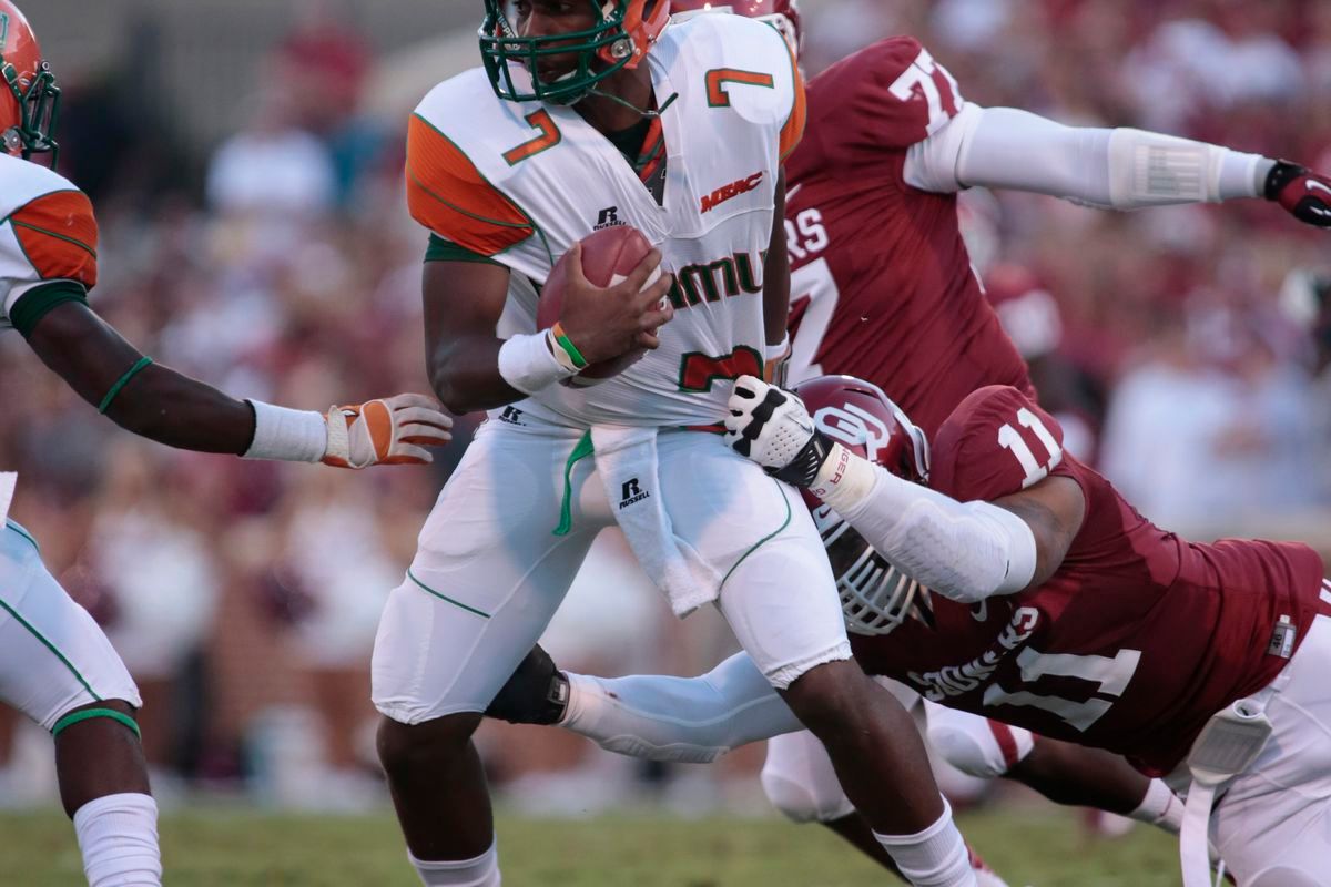 Florida A&M Rattlers vs. Southern Jaguars, Ken Riley Field at Bragg ...