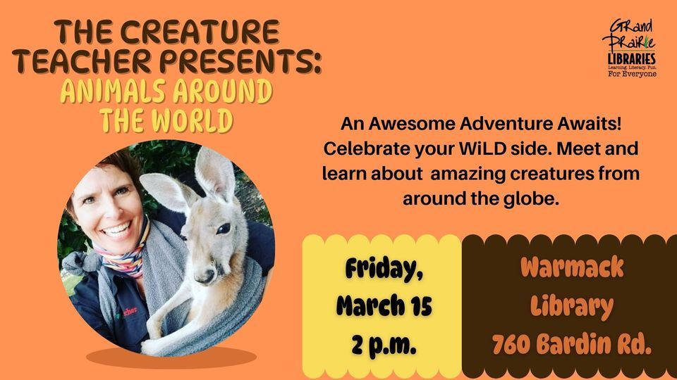 The Creature Teacher Presents: Animals Around the World , Betty Warmack ...