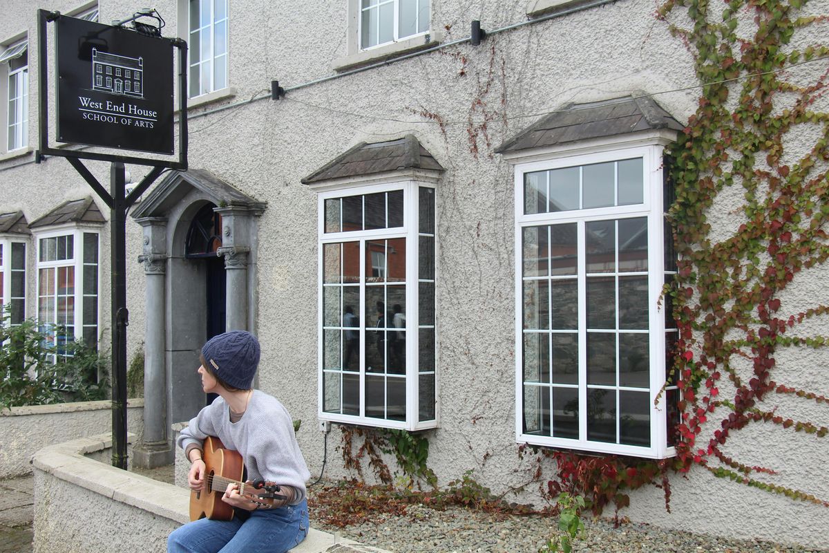 West End Jam Circle: An Evening of Original Songs, West End House School of Arts, Killarney, 22 ...