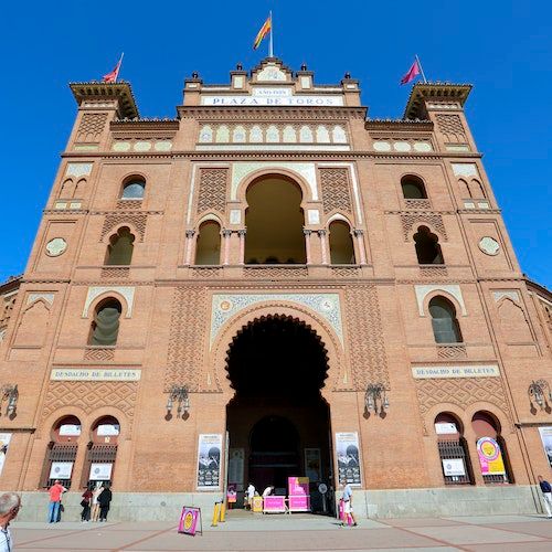 Entrada con Audioguía a la Plaza de Toros y Museo de Las Ventas, Plaza ...