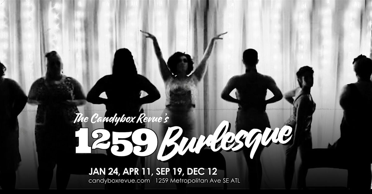 1259 Burlesque Show, Metropolitan Studios, Inc., Atlanta, 13 December ...