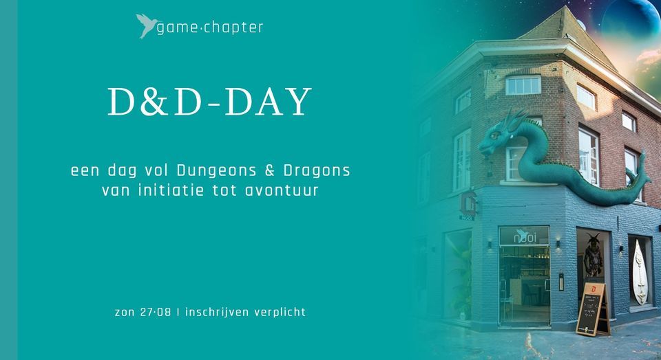 D&D-Day - Dungeons & Dragons in Diest, Nooi, Tessenderlo, 27 August ...