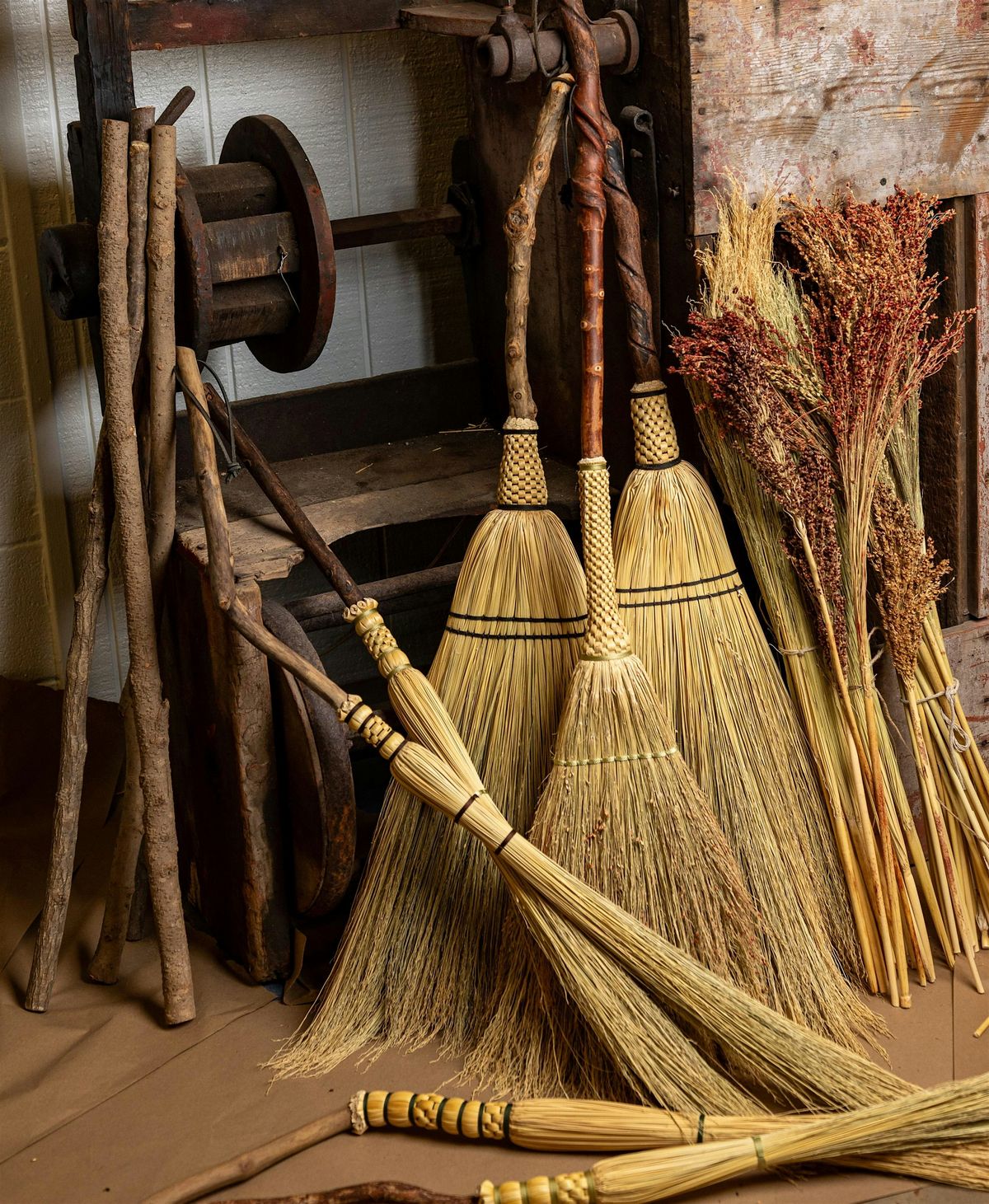The Handled Broom with Amanda Lee Lazorchack, The Woodworking School at ...