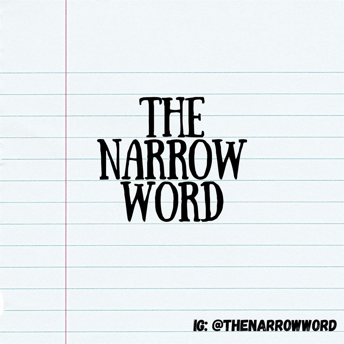 THE NARROW WORD - A Closed Mic Hosted by Jeni Jones, The Broadwater ...