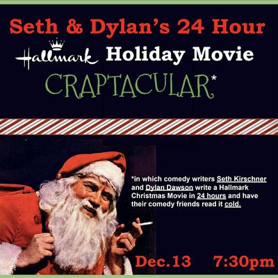 Seth & Dylans 24 Hour Hallmark Holiday Movie Craptacular!, Lyric ...