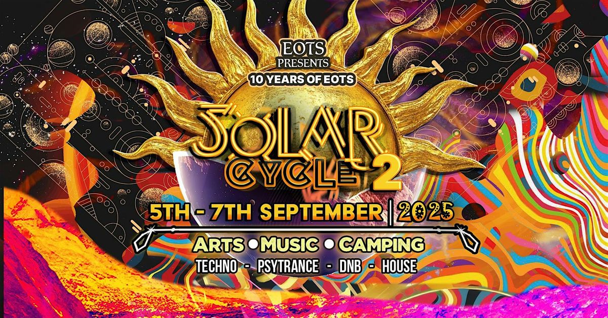 SOLAR CYCLE 2, 5 September to 7 September | AllEvents