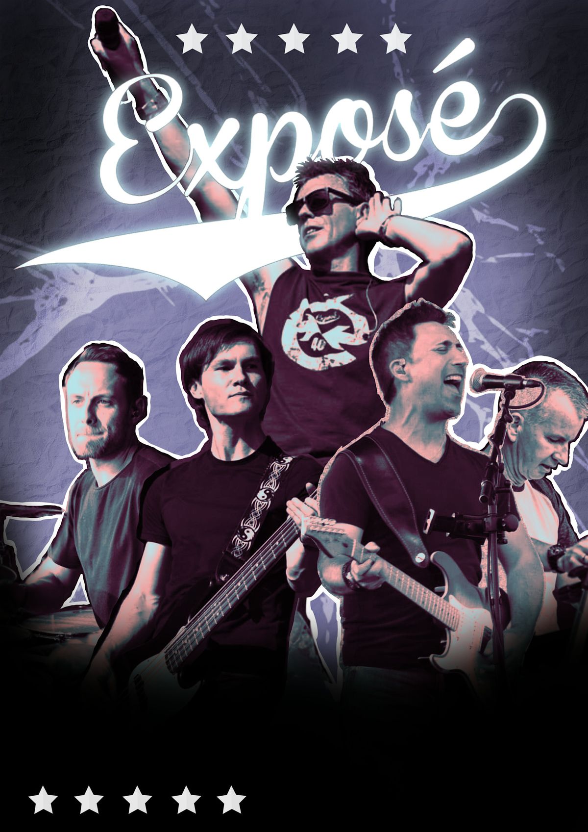 Exposé - LIVE @ the CRCC, Collier Row Catholic Club, Romford, 13 ...