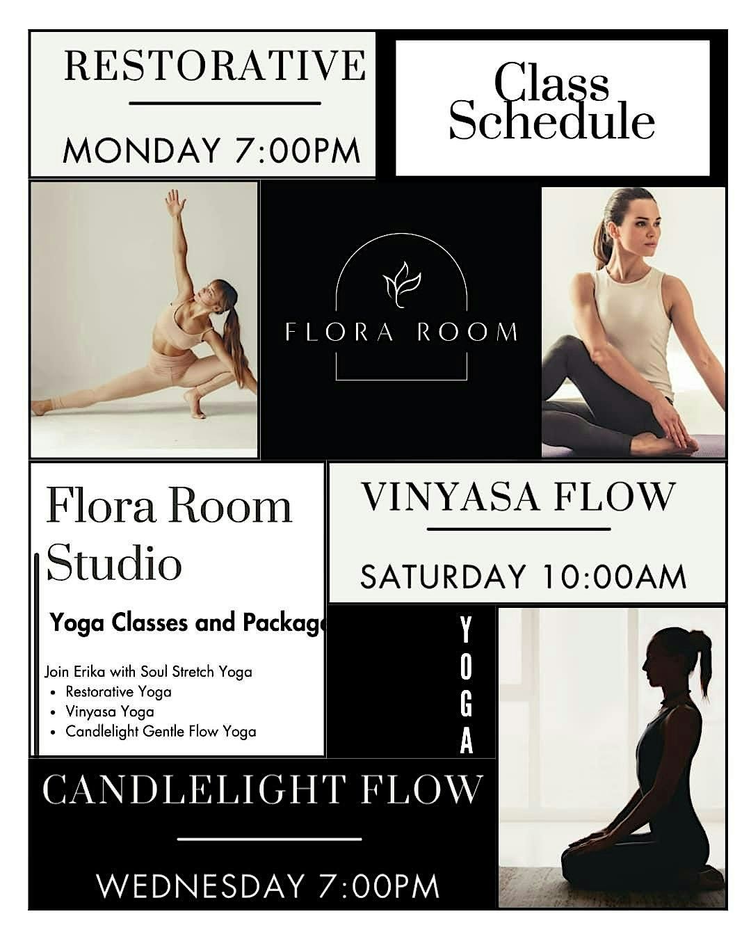 Restorative Yoga with Erika, Flora Room, South Saint Paul, 17 March ...